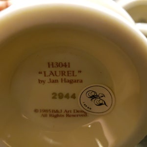 Set of 4 Vintage Jan Hagara Coffee/tea Cups Brand New in Box - Etsy