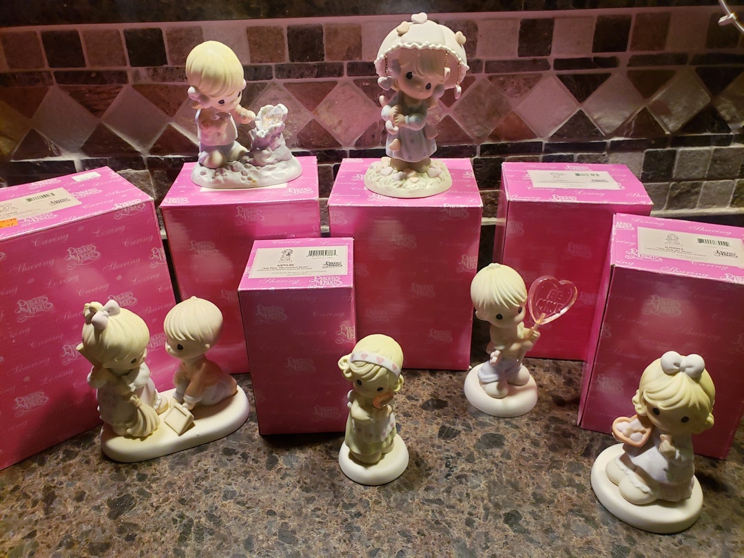 Choice of Vintage Precious Moments Figurine in Original Box - Etsy