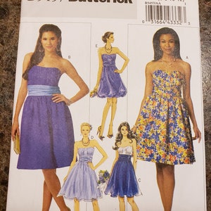 Choice of NEW Uncut Butterick Pattern One of 5457 5486 5706 - Etsy