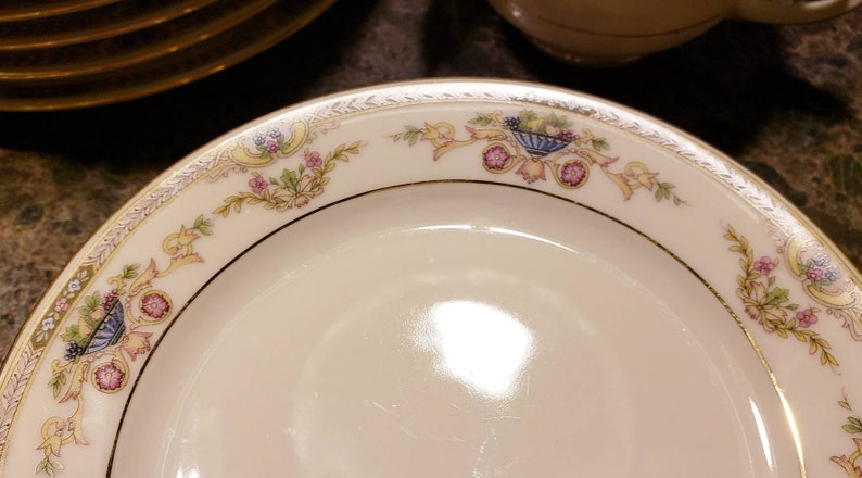 Vintage Baronet China in Melody Pattern, Your Choice - Used - Etsy