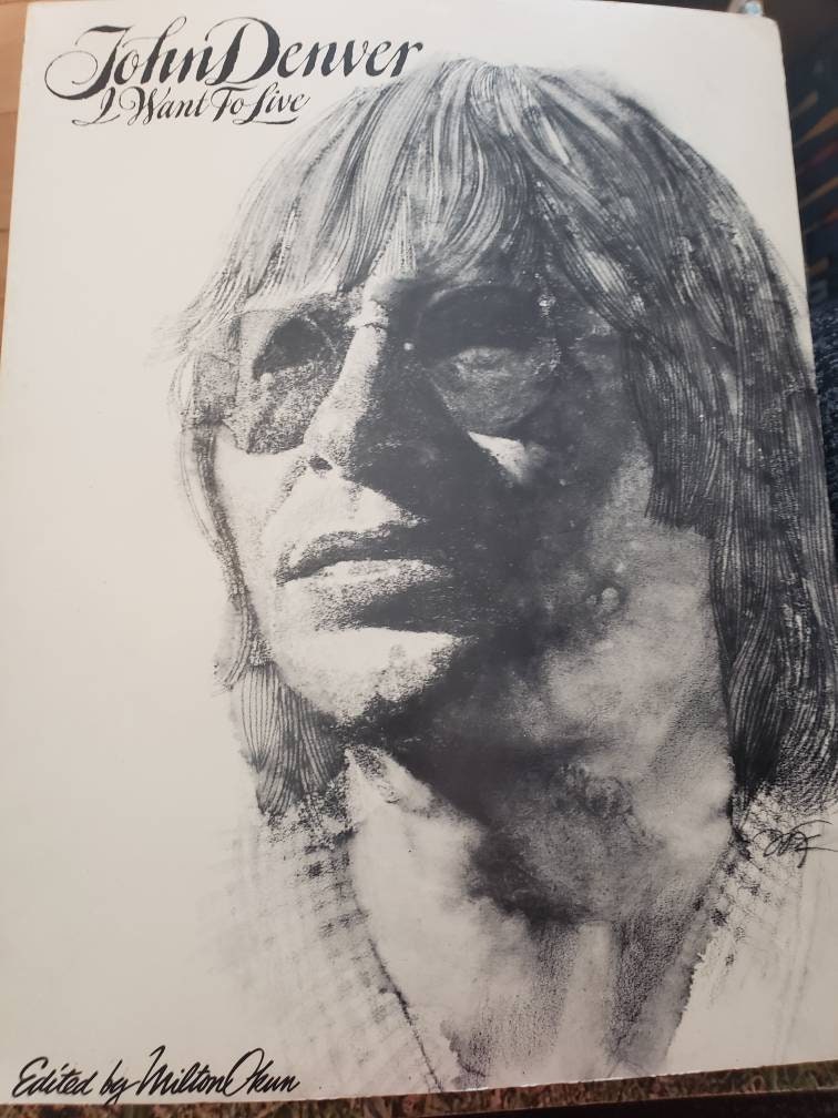 Choice of Vintage Copy of John Denver Music Books From the 70's - Etsy