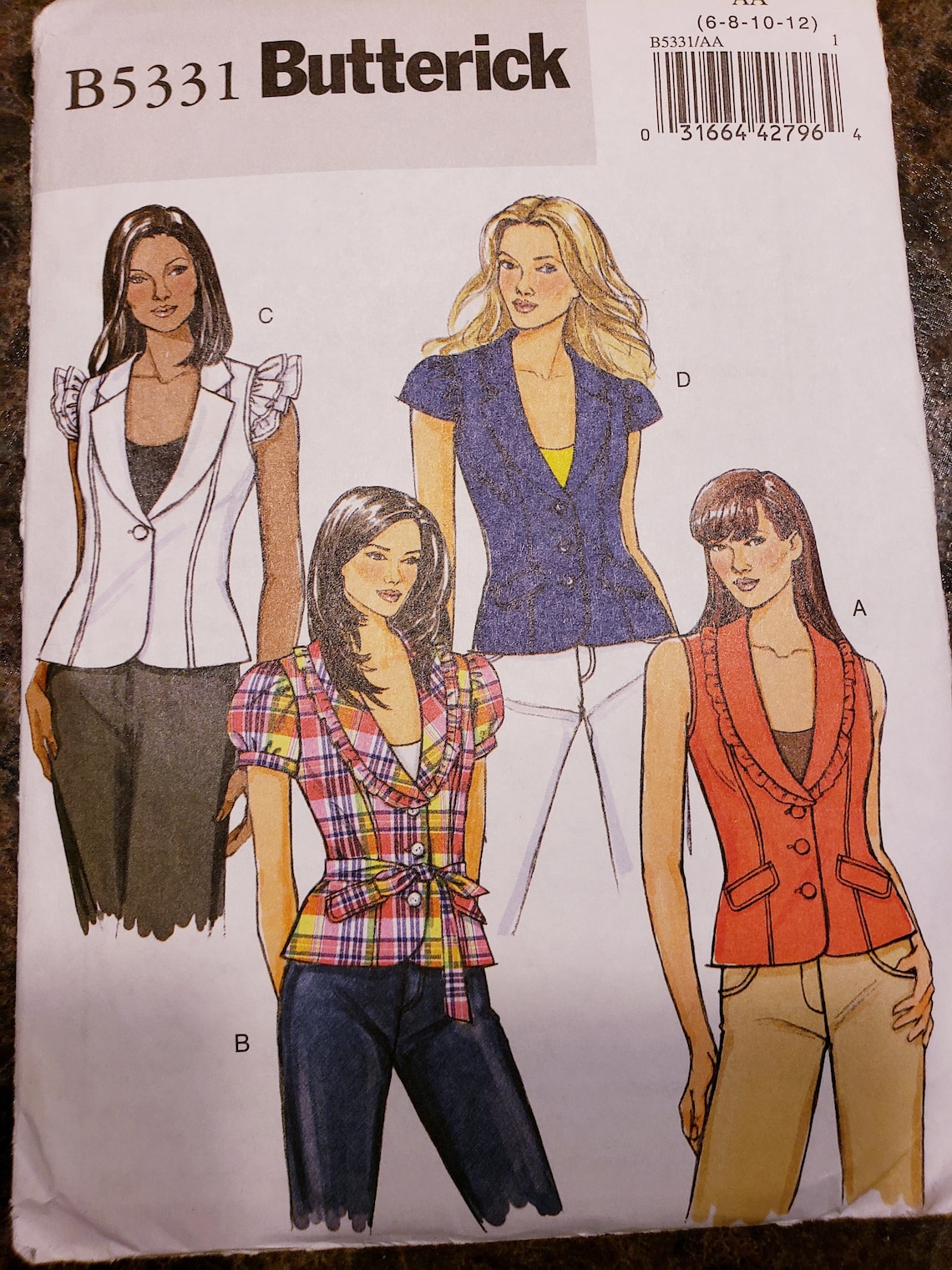 Choice of NEW Uncut Butterick Pattern One of 4136, 4443, 4684, 4799 ...