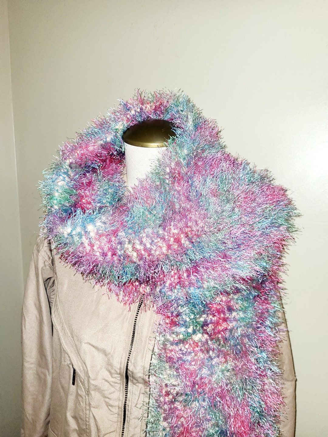 Choose Your New Super Soft, Hand Knitted Scarf - Etsy