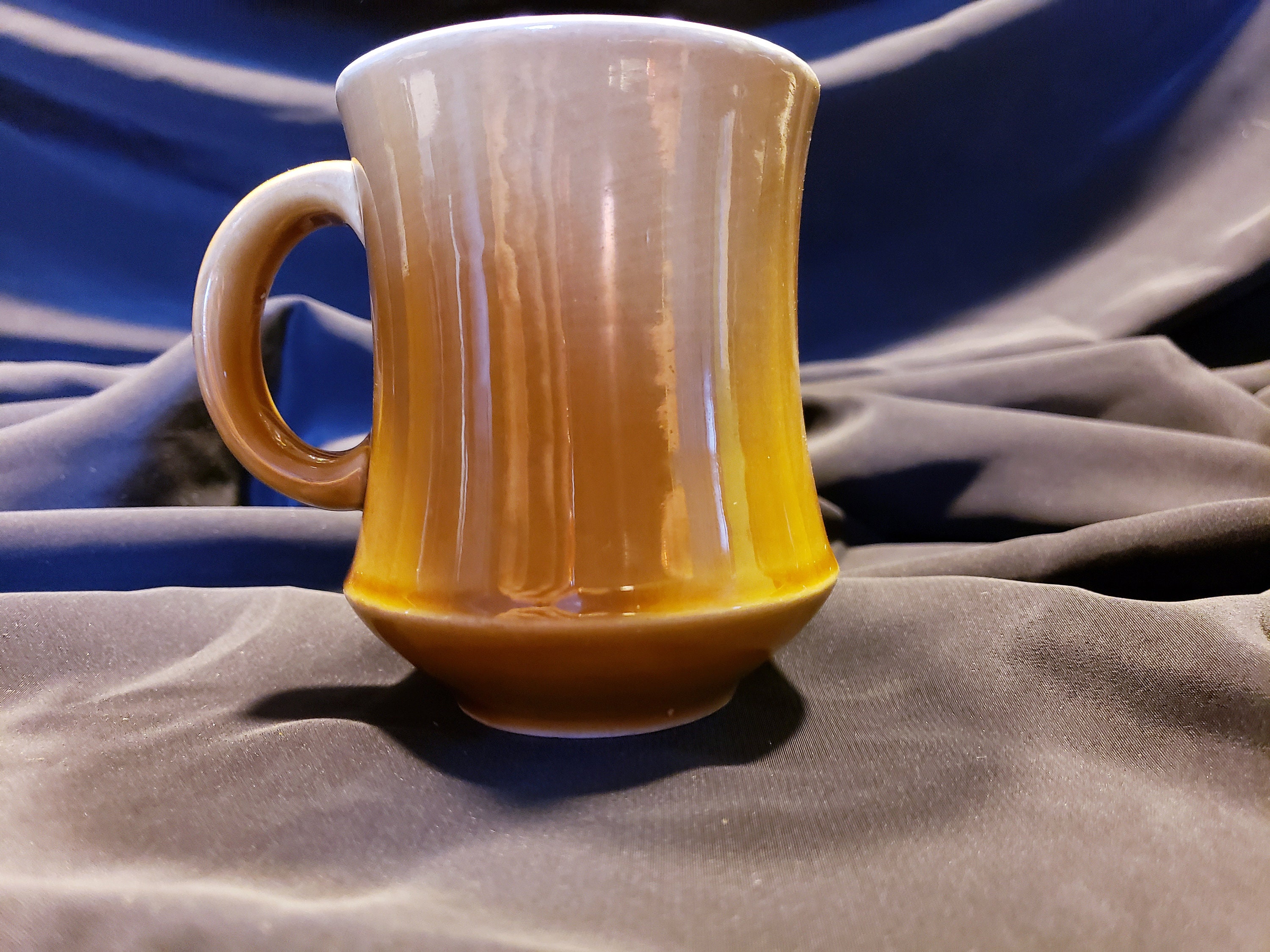Vintage Ultima Restaurant Coffee Mug in Gold/yellow - Etsy