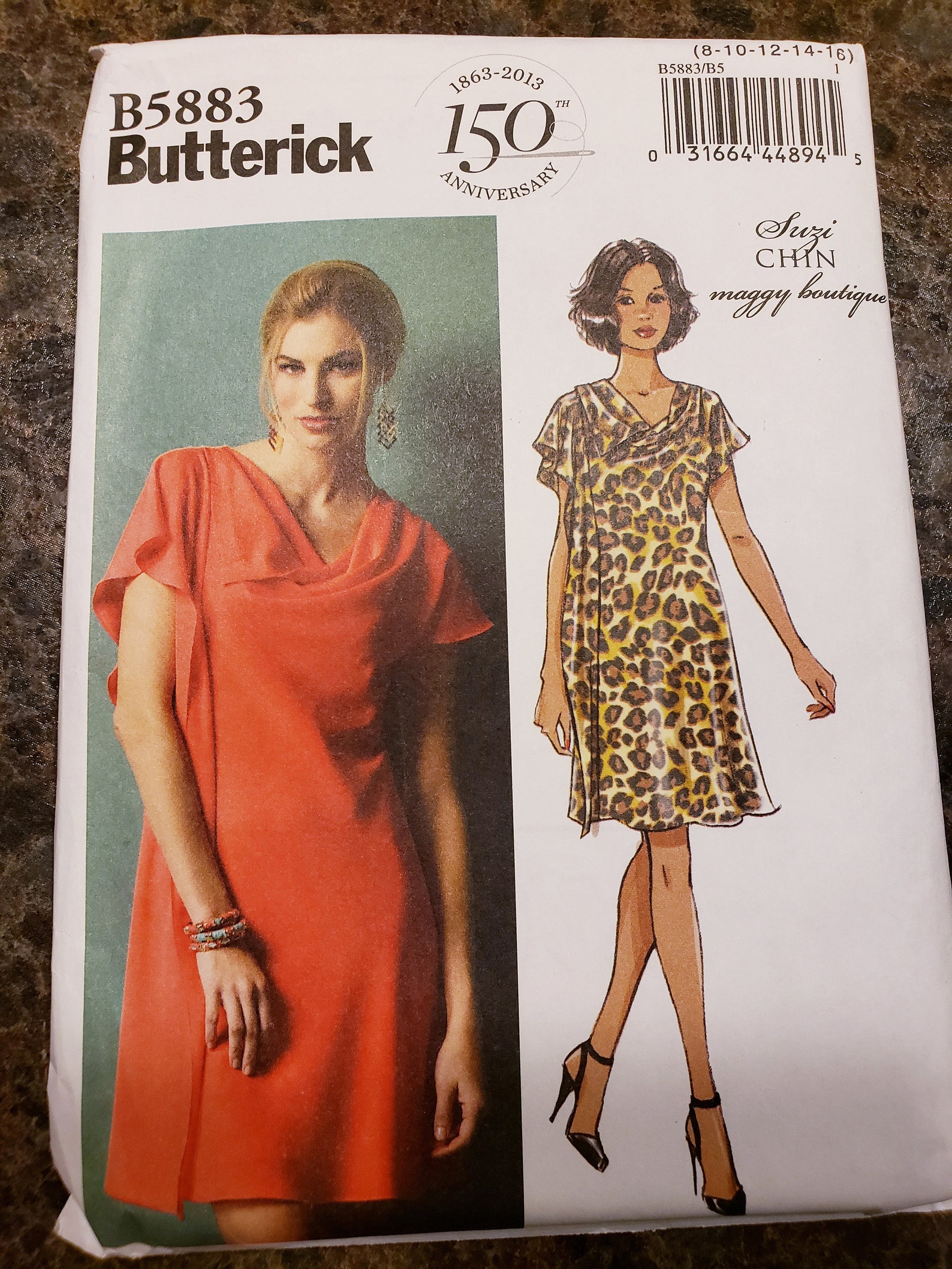 Choice of NEW Uncut Butterick Pattern One of 4657, 5317, 5319, 5391 ...