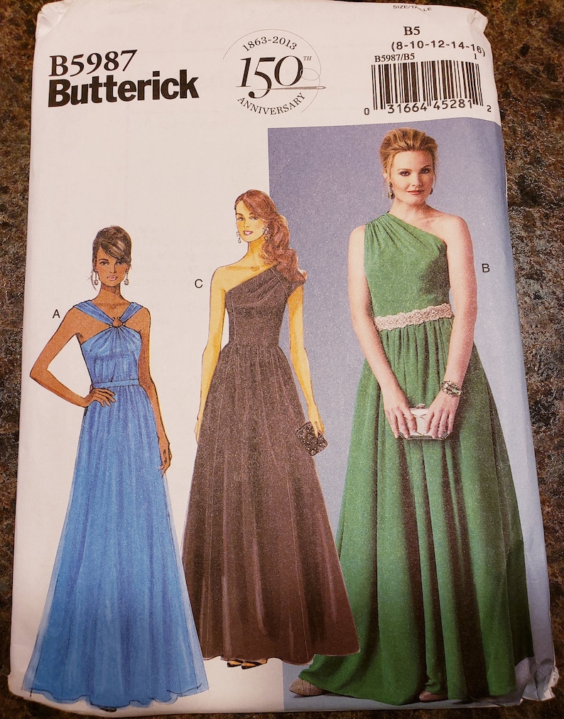 Choice of NEW Uncut Butterick Pattern One of 5852 5853 5882 - Etsy