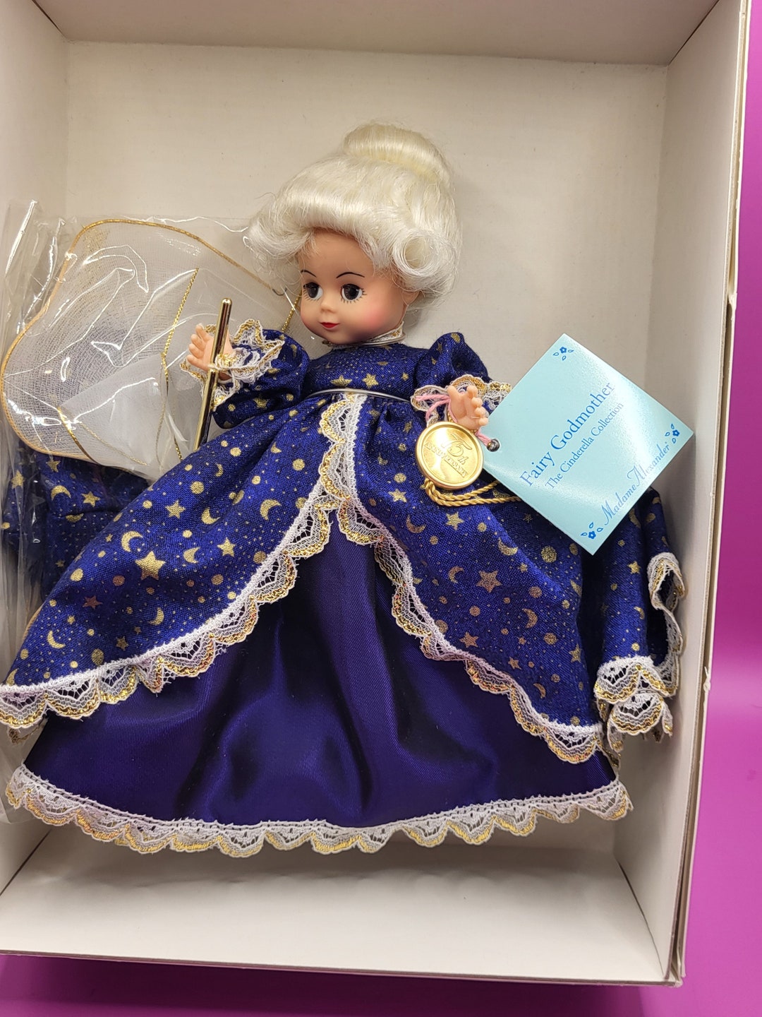 Vintage Madame Alexander Fairy Godmother Doll 13430 - Etsy