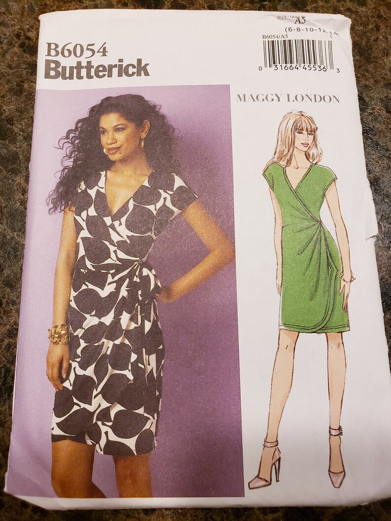 Choice of NEW Uncut Butterick Pattern One of 4657, 5317, 5319, 5391 ...