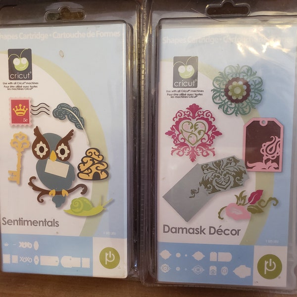 Cricut Cartridge - Etsy