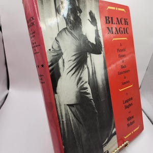 Vintage Copy of black Magic: A Pictorial History of Black Entertainers ...