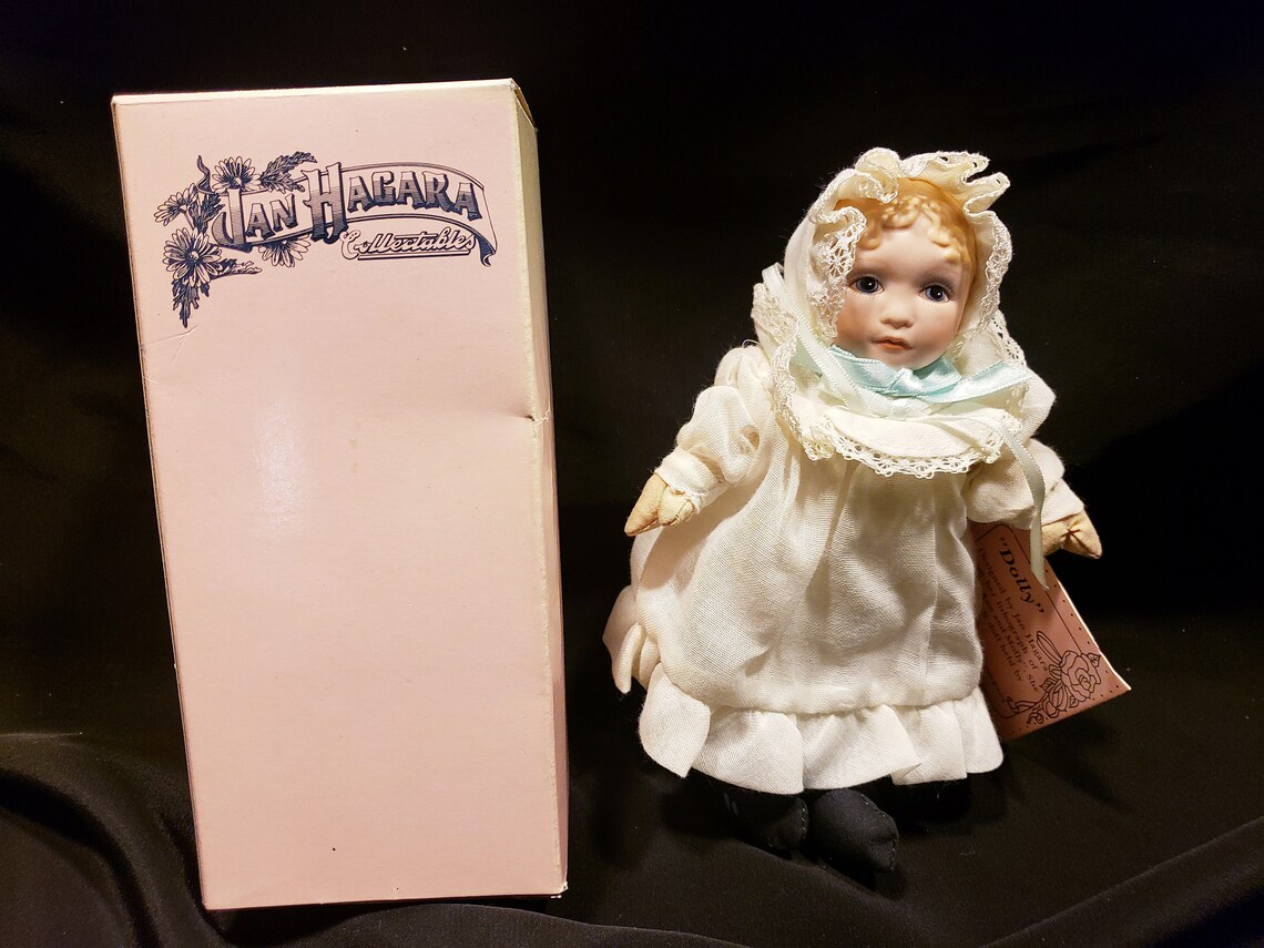 Vintage Jan Hagara dolly - Etsy