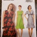 Choice of NEW Uncut Butterick Pattern One of 5457 5486 5706 | Etsy