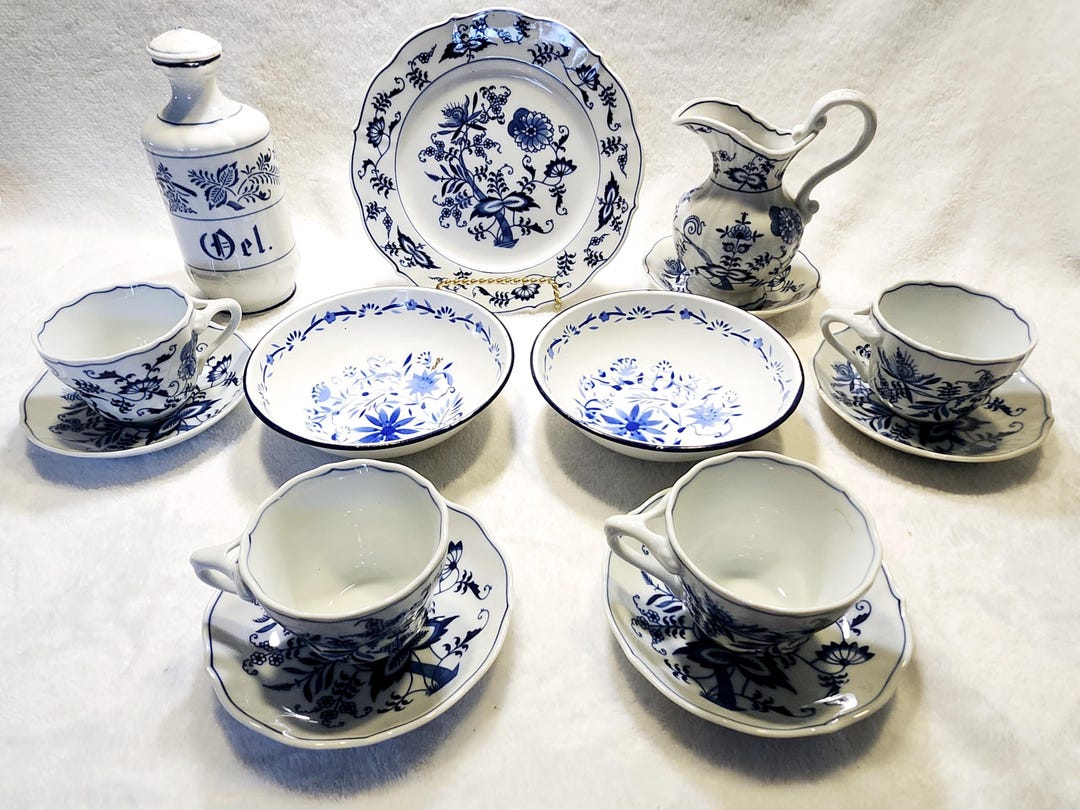 Vintage Blue Danube Blue Ware Dishes, Your Choice - Used - Etsy