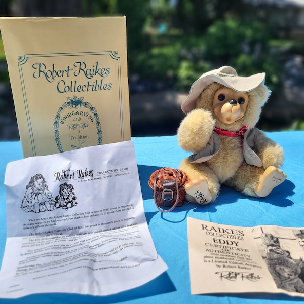 Robert Raikes Bears - Etsy