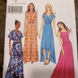 Choice of NEW Uncut Butterick Pattern One of 5457 5486 5706 - Etsy