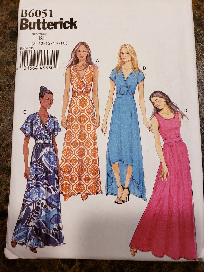 Choice of NEW Uncut Butterick Pattern One of 5457 5486 5706 - Etsy
