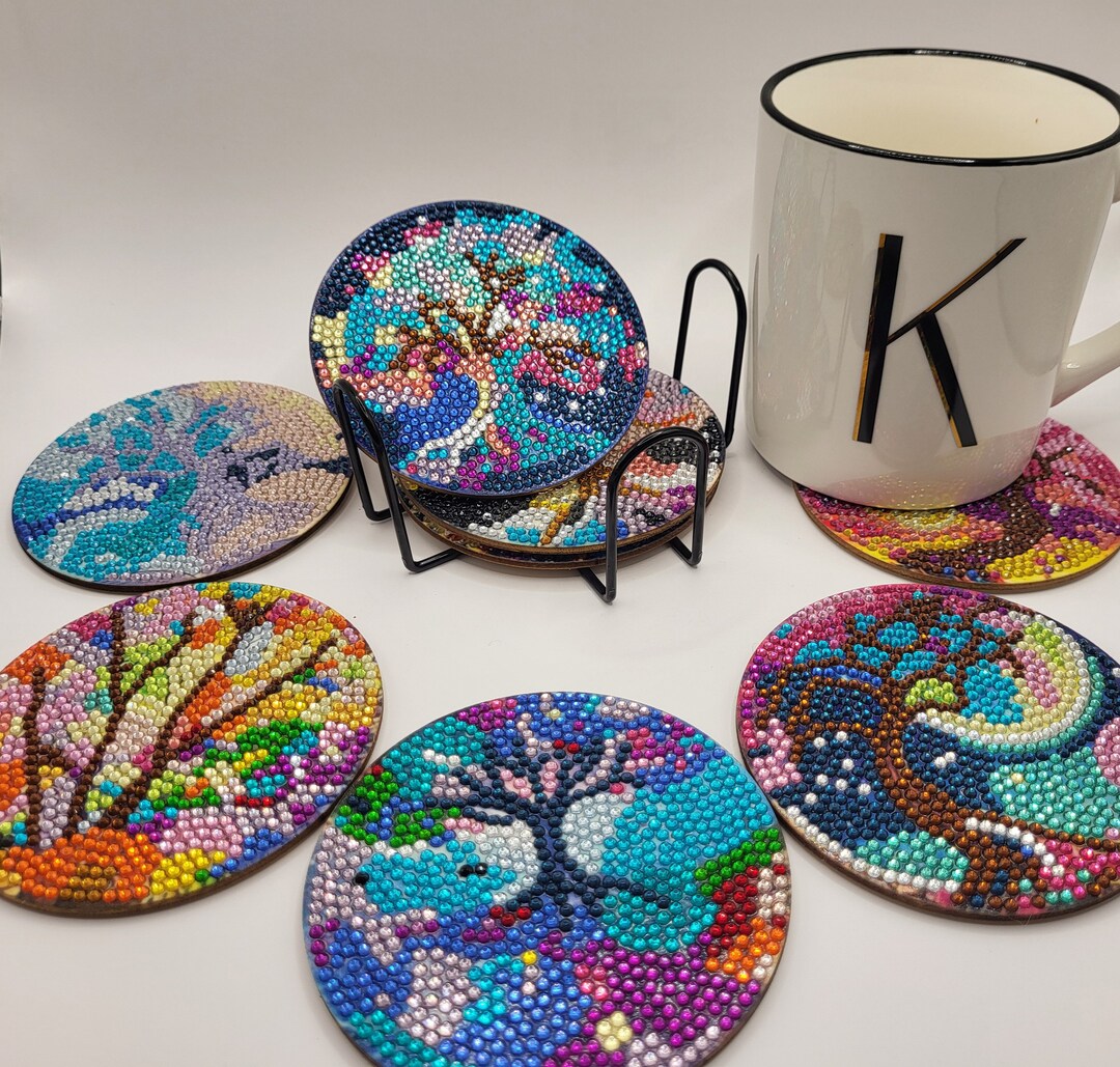 Bling Tree of Life Themed Coasters - Etsy