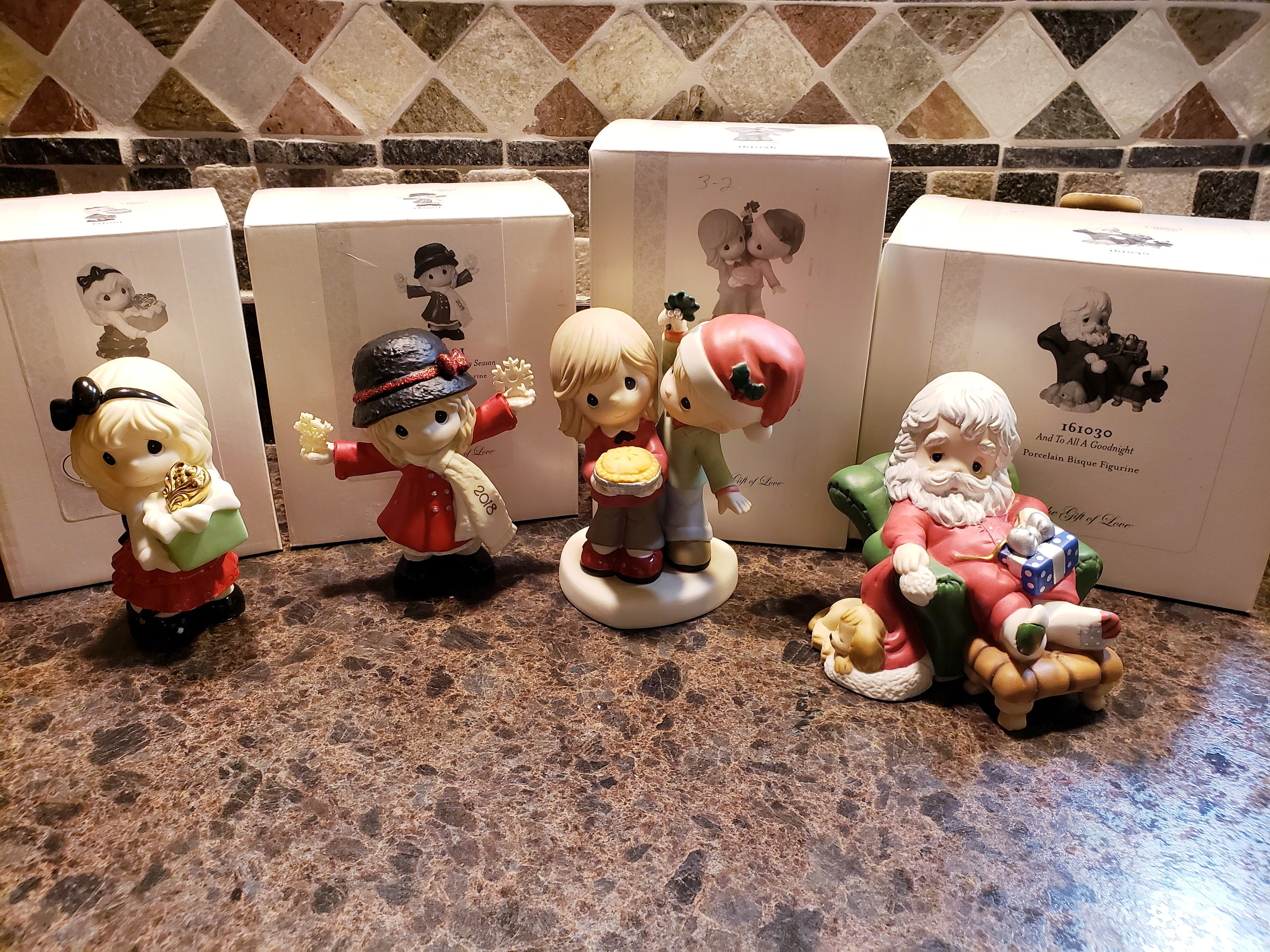 Choice of Vintage Precious Moments Figurine in Original Box Share the ...