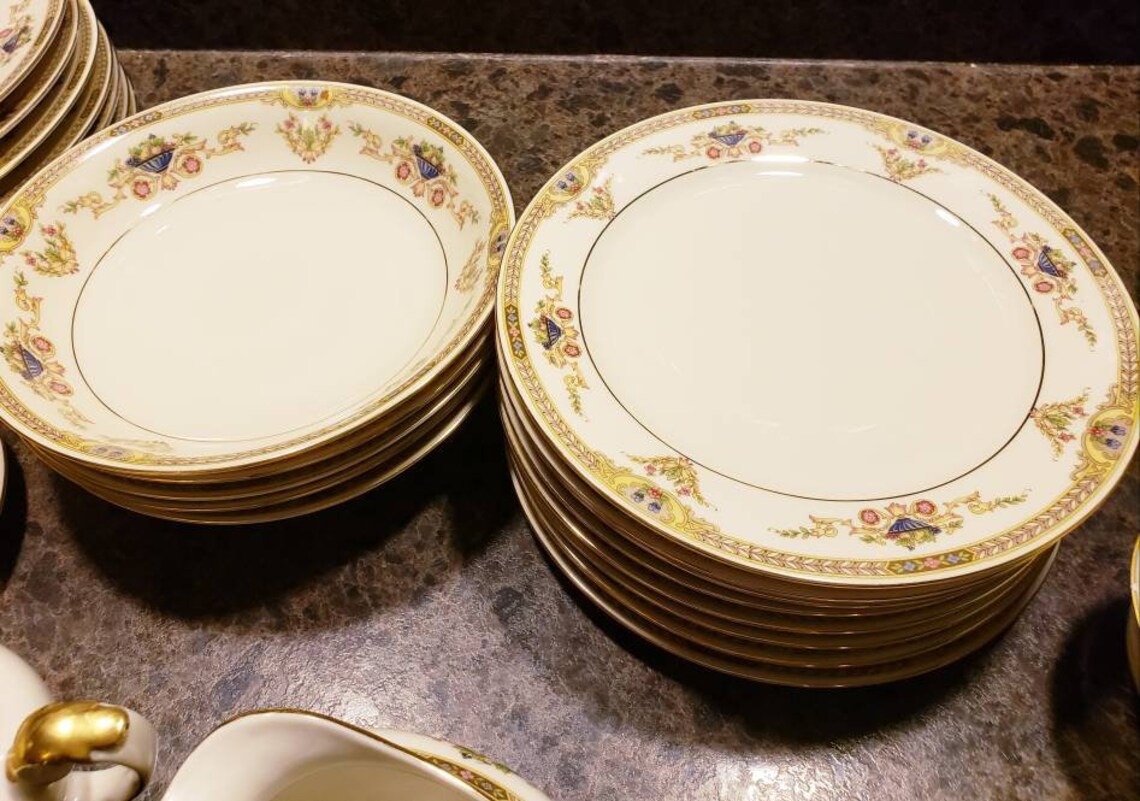 Vintage Baronet China in Melody Pattern, Your Choice - Used - Etsy