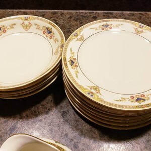 Vintage Baronet China in Melody Pattern, Your Choice - Used - Etsy