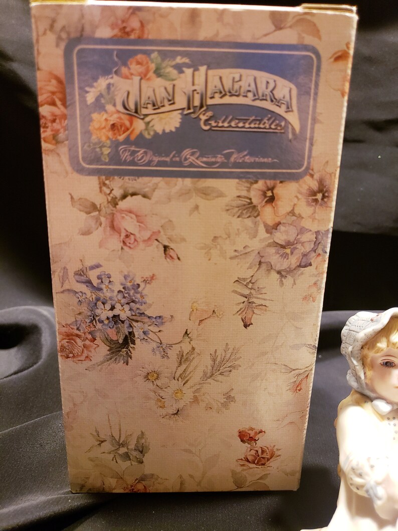 Vintage Jan Hagara Allegra Shelf Sitter N50002 - Etsy