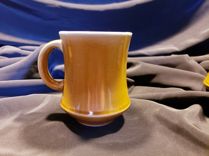 Vintage Ultima Restaurant Coffee Mug in Gold/yellow - Etsy