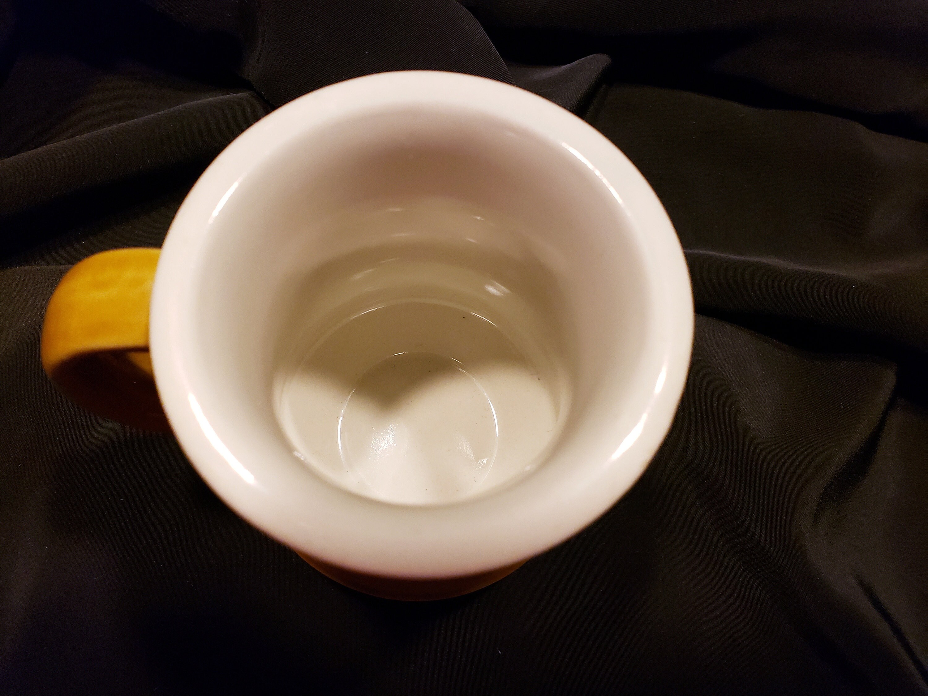 Vintage Ultima Restaurant Coffee Mug in Gold/yellow - Etsy