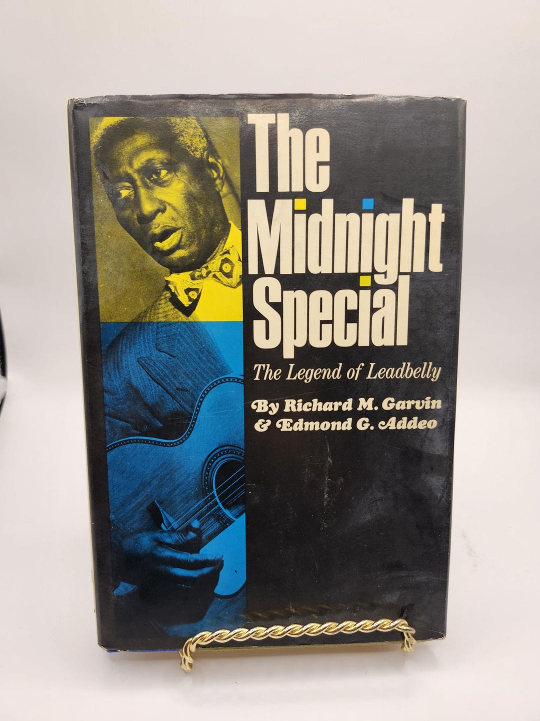 Vintage Copy of "the Midnight Special, the Legend of Leadbelly" by ...