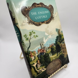 Vintage Copy of "the English Cottage" Part of the British Heritage ...