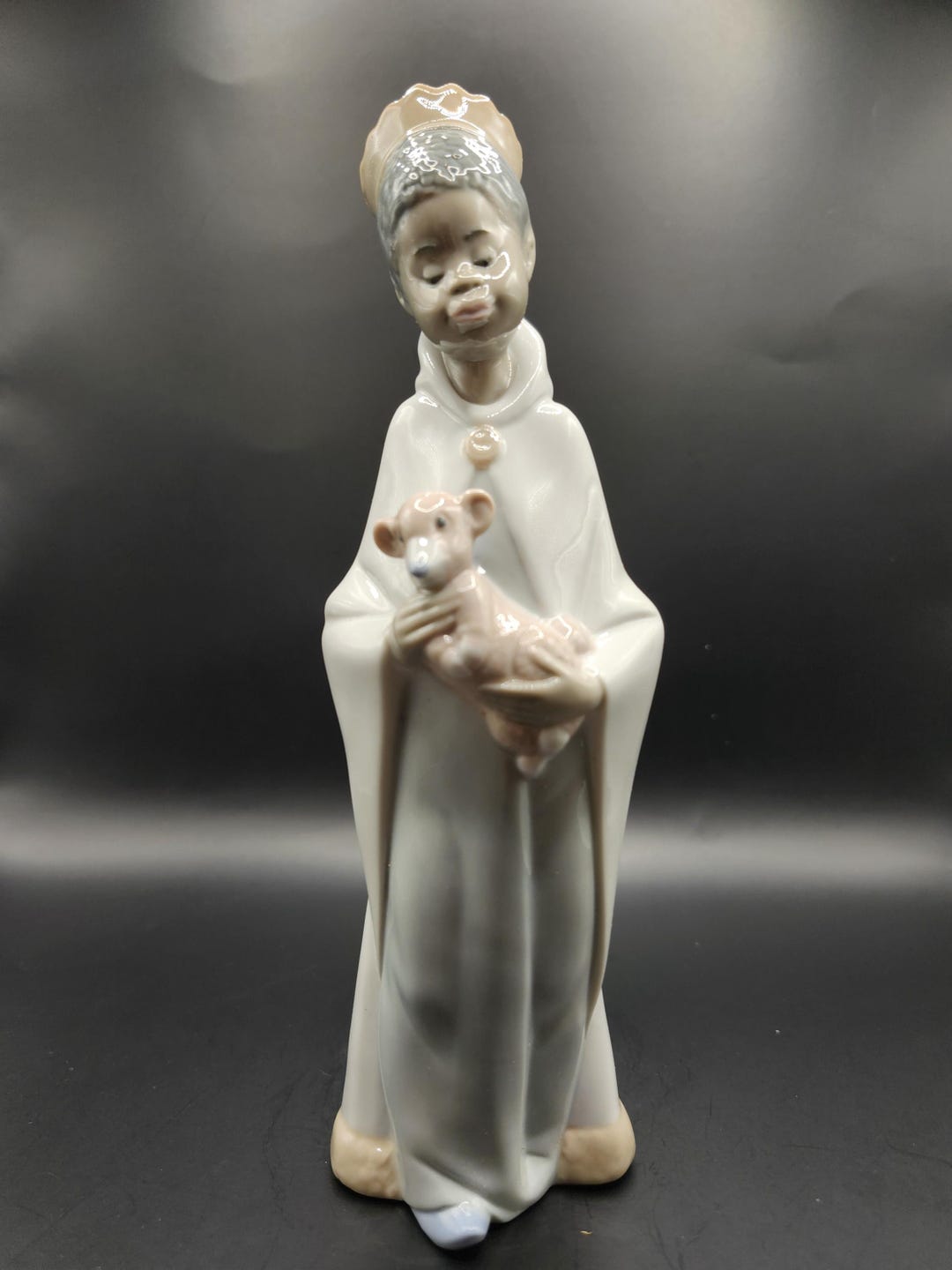 Vintage Lladro "baltasar King" From the Black Legacy Collection ...