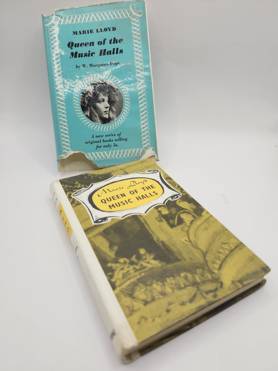 Rare Vintage Copy of "marie Lloyd Queen of the Music Halls" by W ...