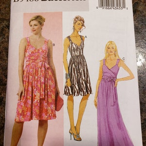 Choice of NEW Uncut Butterick Pattern One of 5457 5486 5706 - Etsy