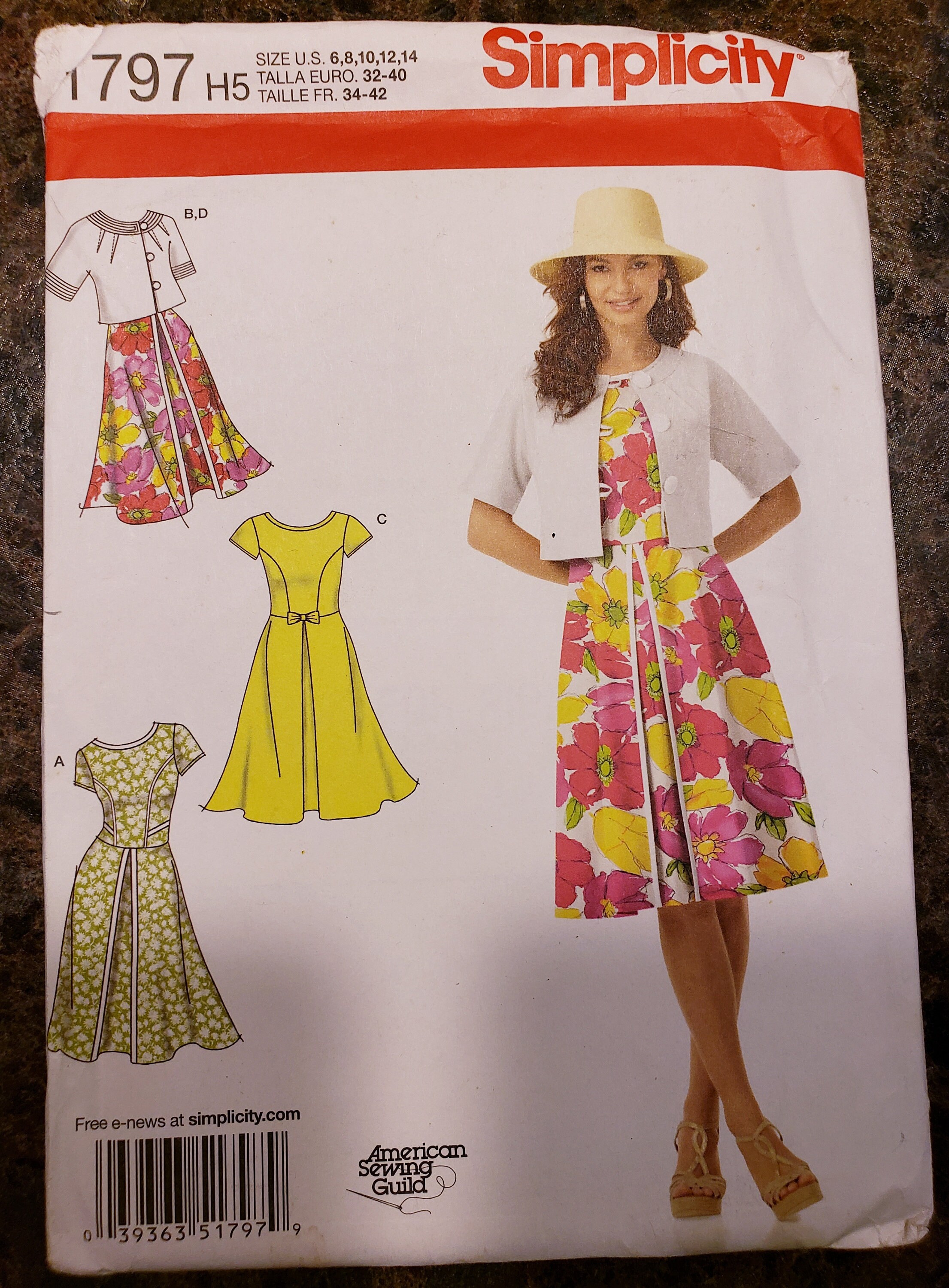 Choice of NEW Simplicity Uncut Pattern One of 1497 1657 - Etsy