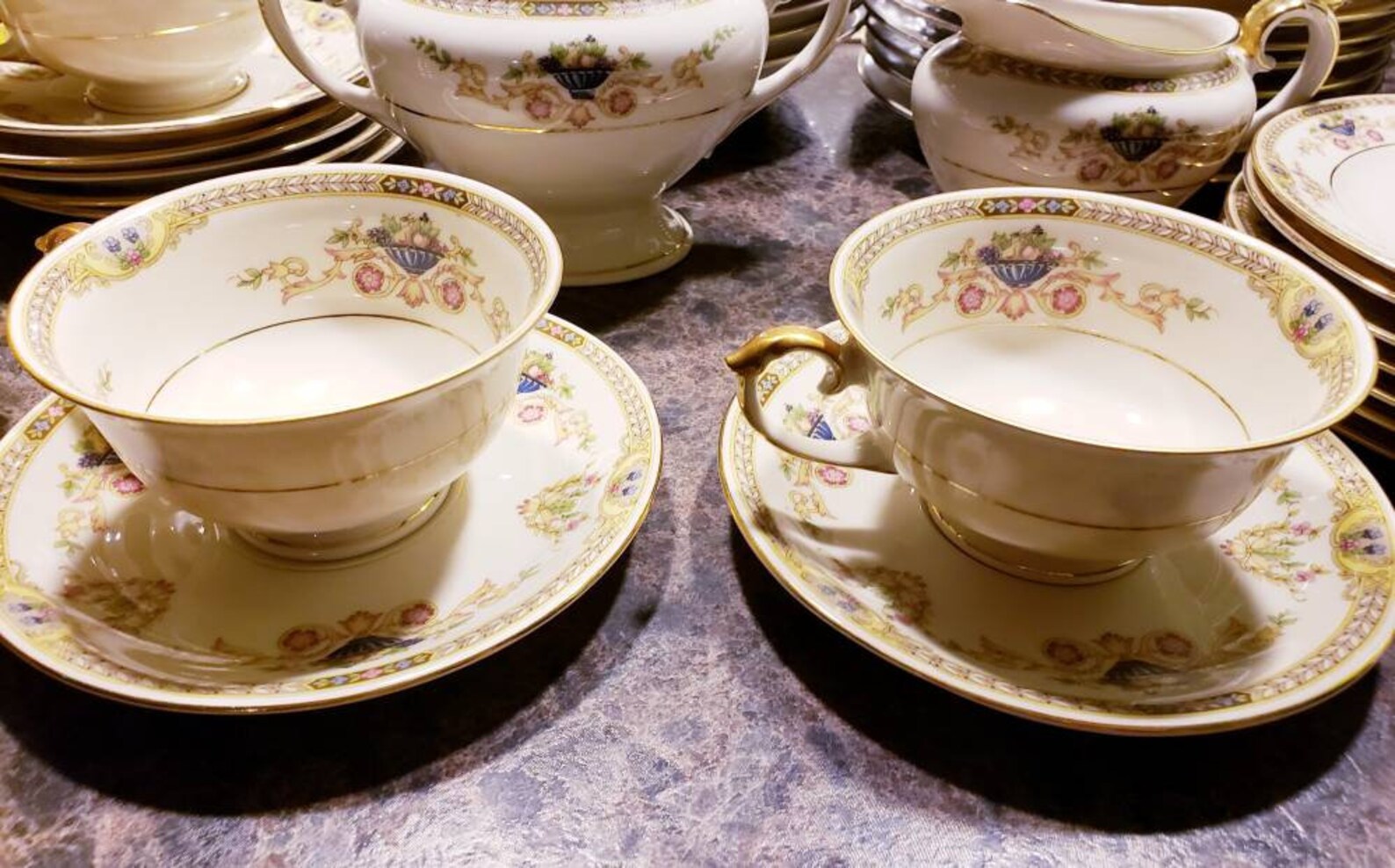 Vintage Baronet China in Melody Pattern, Your Choice - Used - Etsy