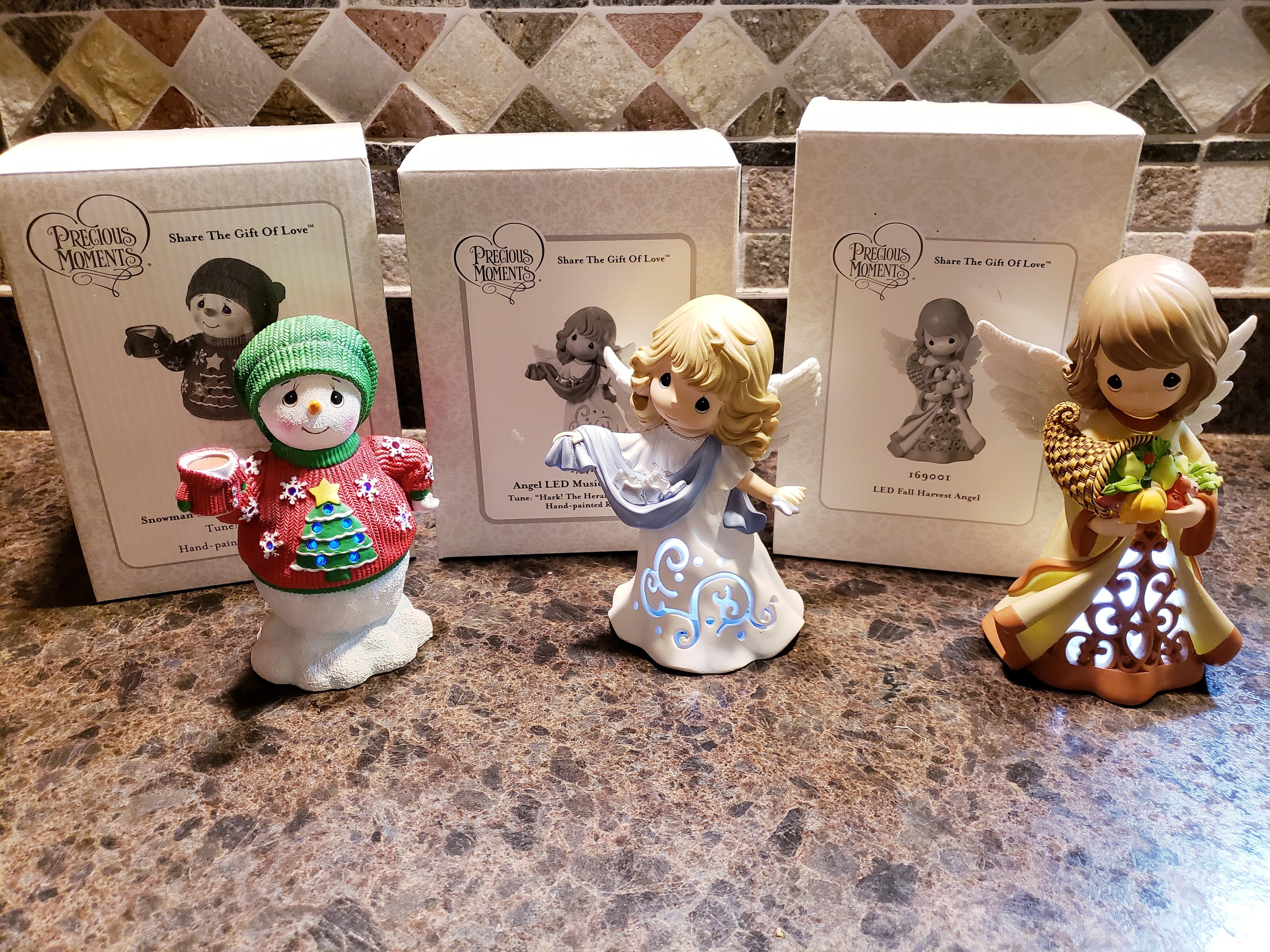 Choice of Vintage Precious Moments Figurine in Original Box LED - Etsy