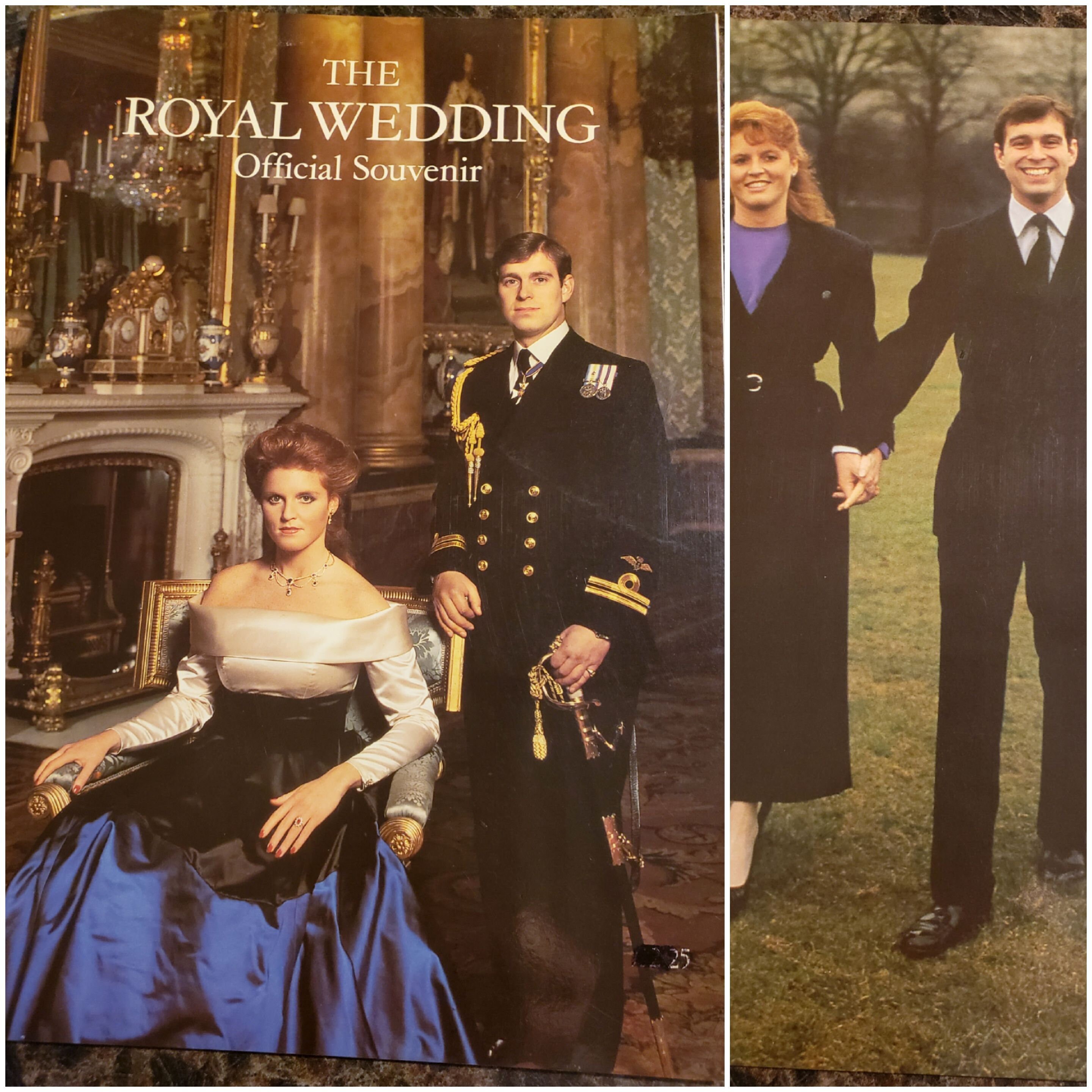 Choice of Vintage the Royal Wedding Magazine From the 1970's and 1980's ...