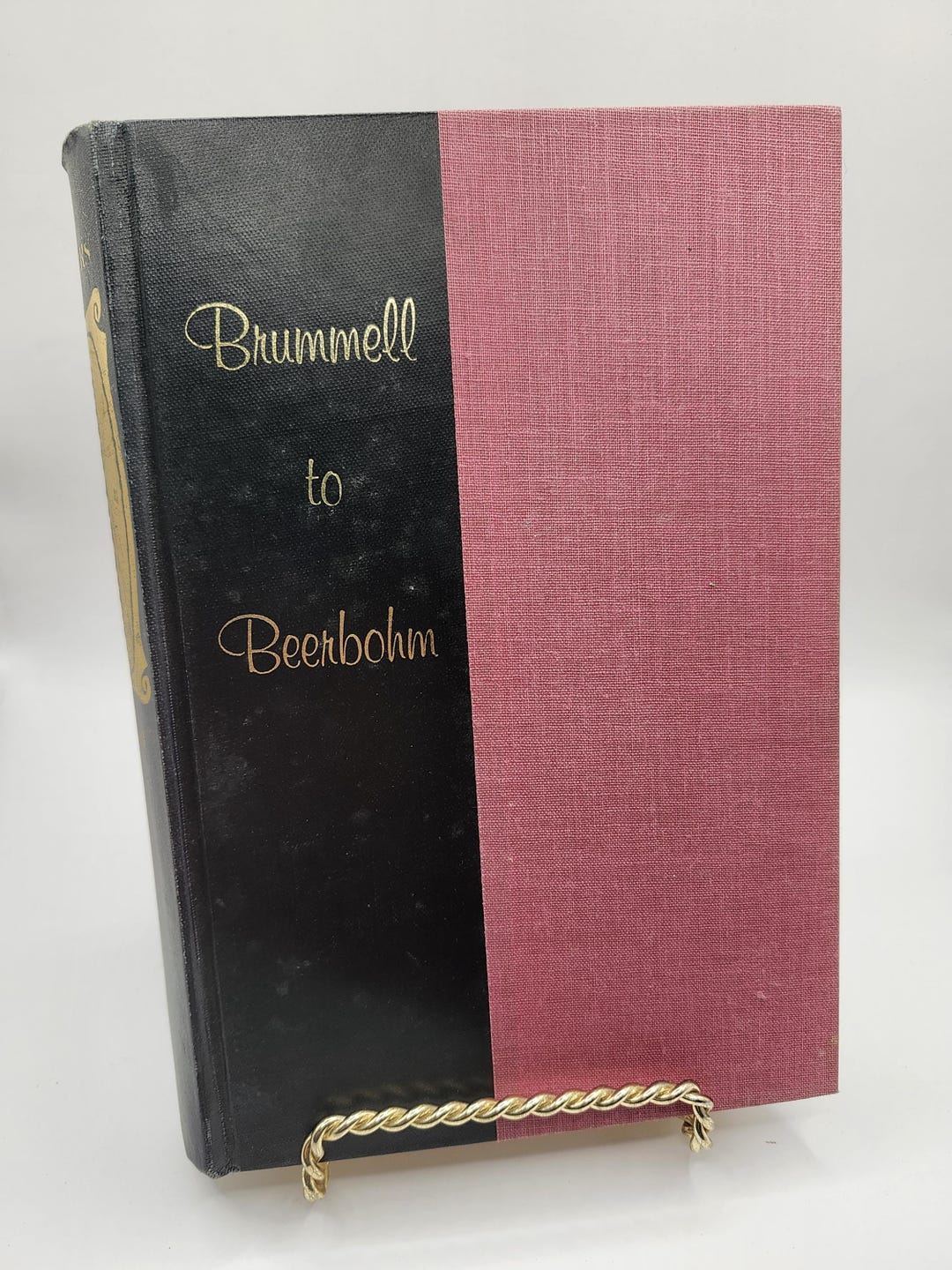 Vintage Copy of "the Dandy Brummell to Beerbohm" by Ellen Moers ...