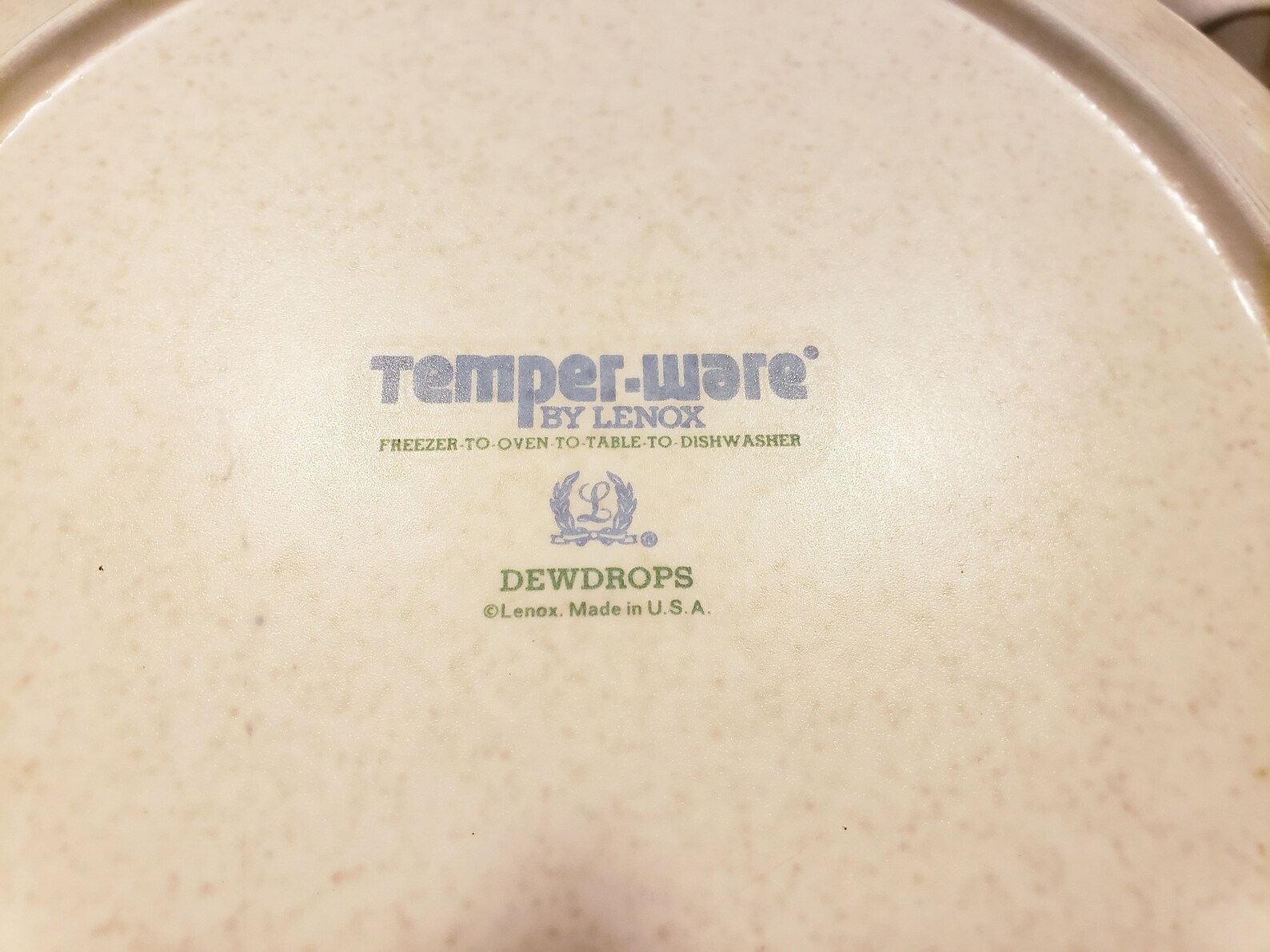 Vintage Lenox Temper-ware, Dewdrops Pattern, Your Choice - Used - Etsy