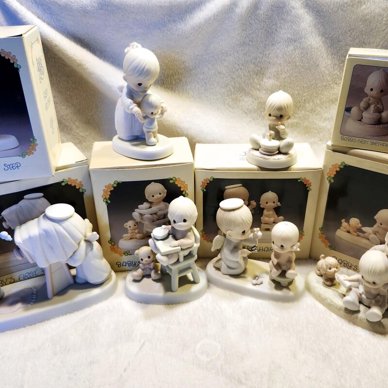 Precious Moments Boy Figurines - Etsy