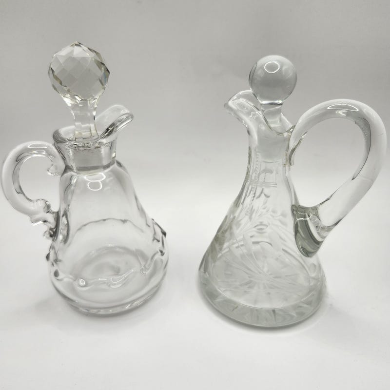 Glass Cruet - Etsy