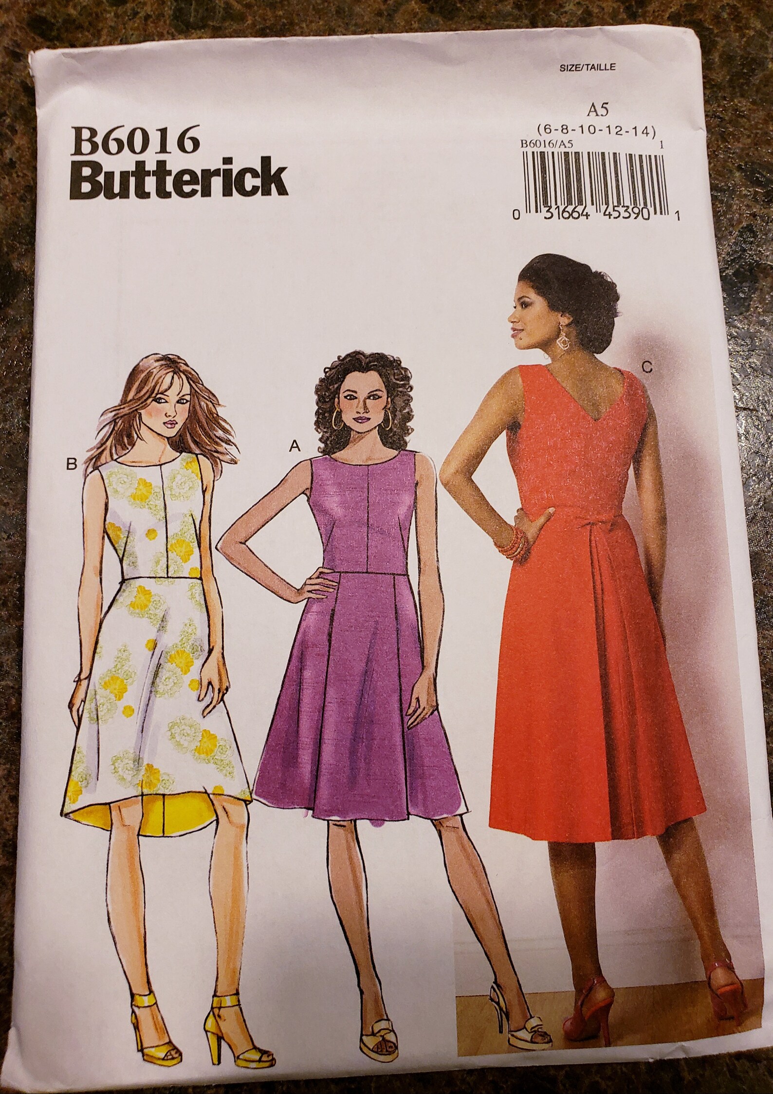 Choice of NEW Uncut Butterick Pattern One of 5457 5486 5706 - Etsy
