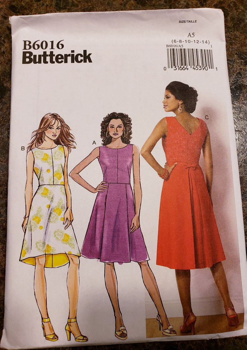 Choice of NEW Uncut Butterick Pattern One of 5457 5486 5706 - Etsy