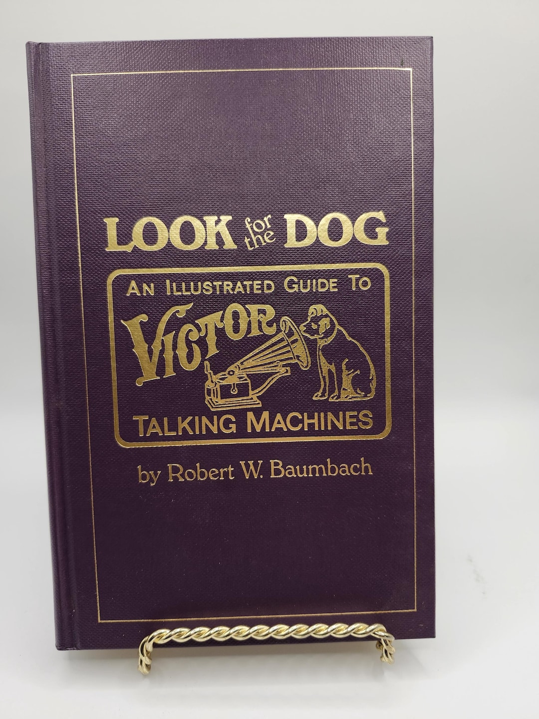 Vintage Copy of "look for the Dog an Illustrated Guide to Victor ...
