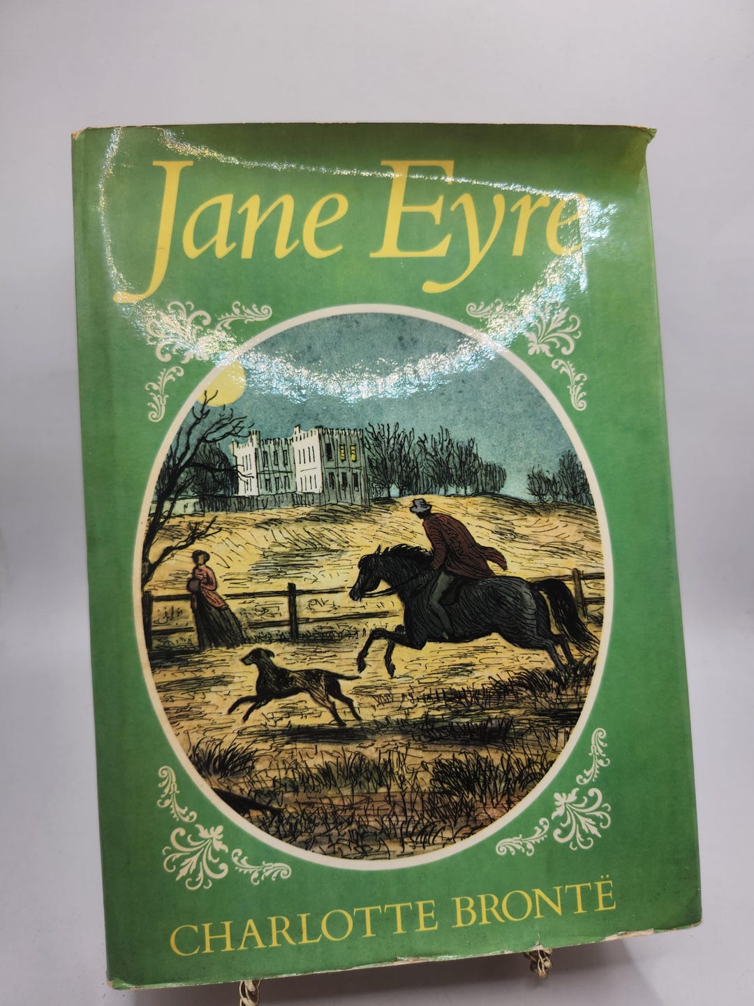 Vintage Copy of "jane Eyre", by Charlotte Bronte - Etsy