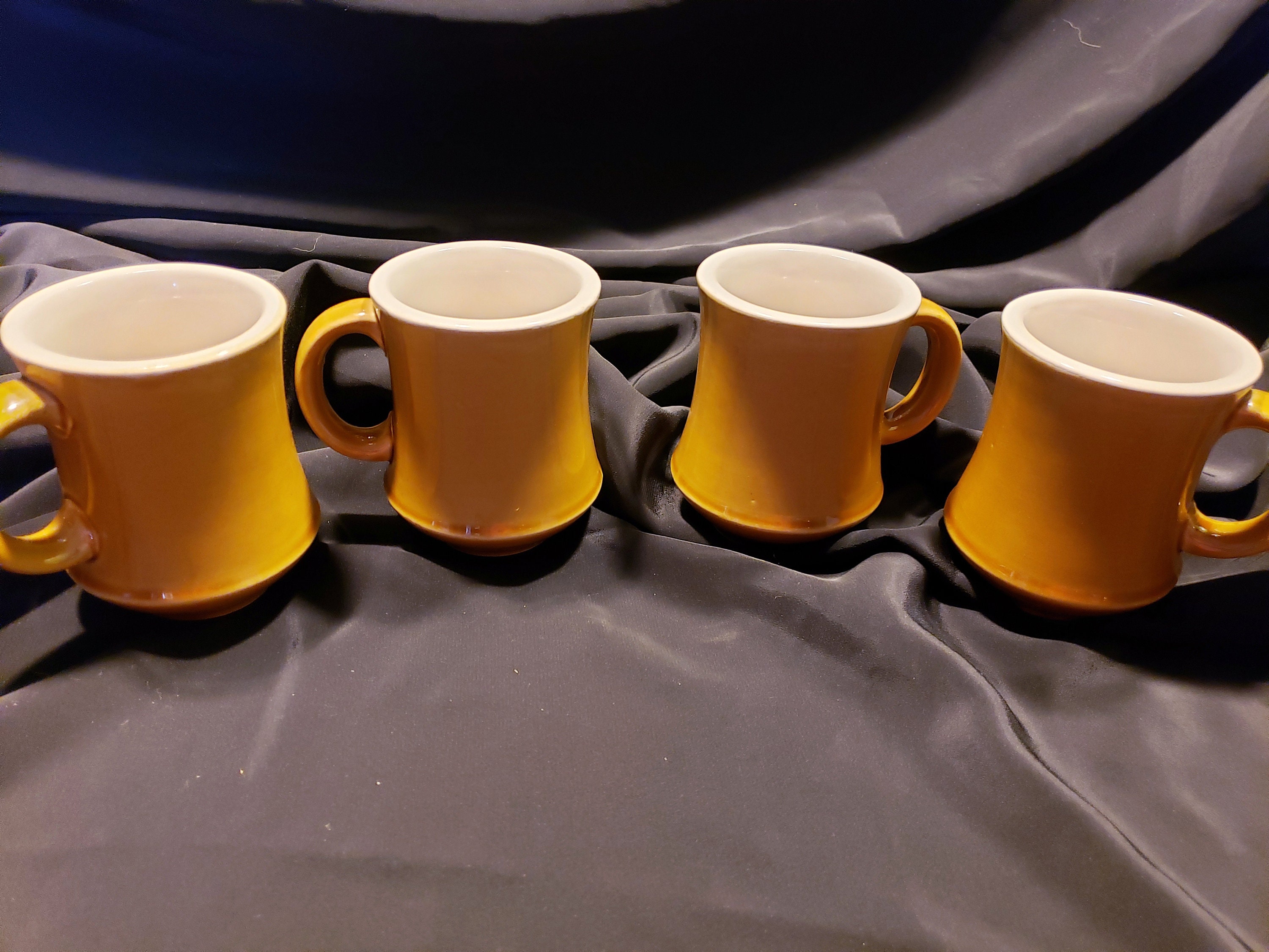 Vintage Ultima Restaurant Coffee Mug in Gold/yellow - Etsy