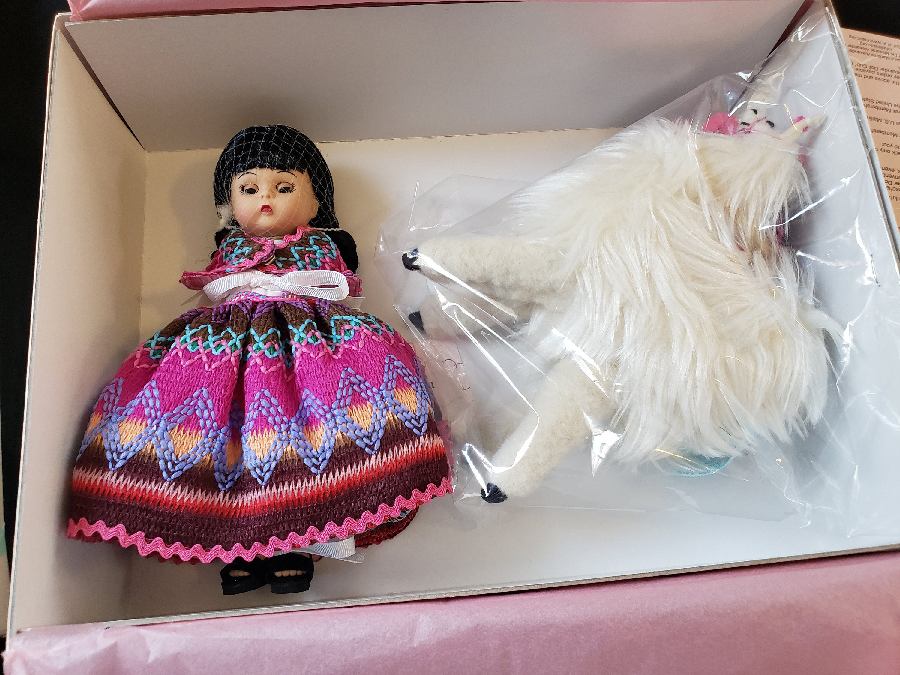 Vintage Madame Alexander Peru Doll 35665 - Etsy