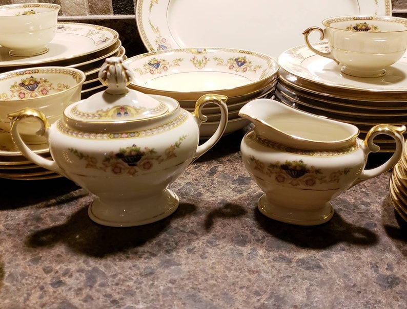 Vintage Baronet China in Melody Pattern, Your Choice - Used - Etsy