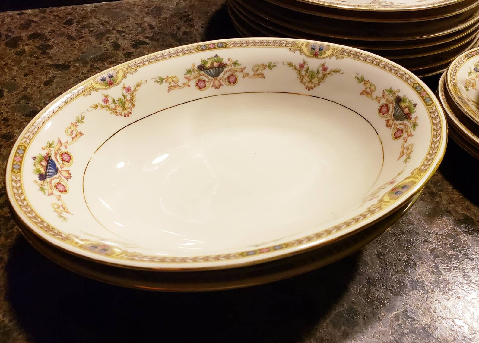 Vintage Baronet China in Melody Pattern, Your Choice - Used - Etsy