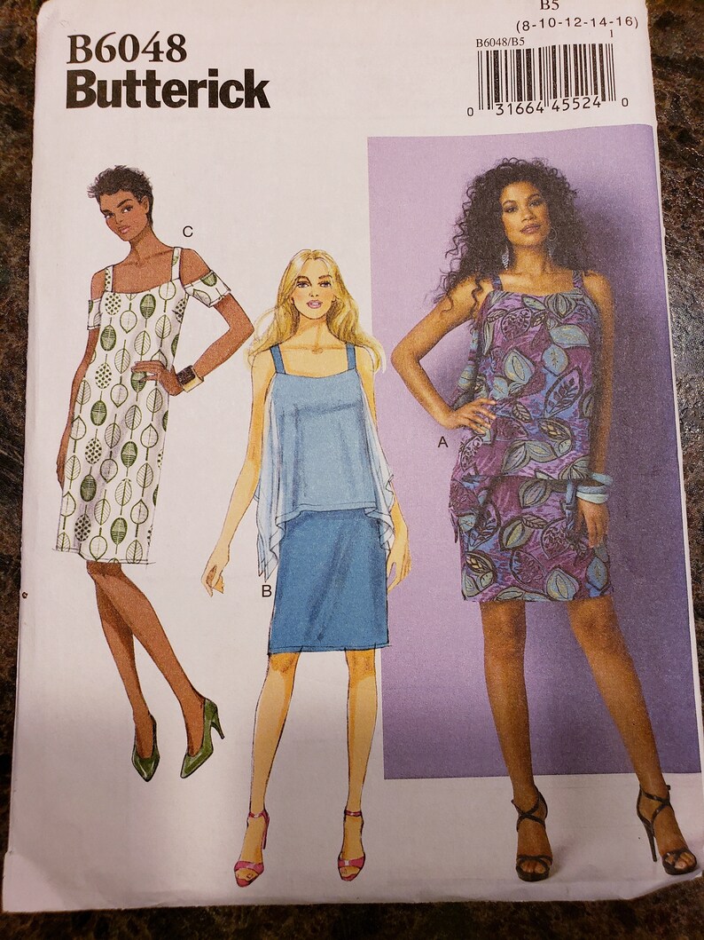 Choice of NEW Uncut Butterick Pattern One of 5457 5486 5706 - Etsy