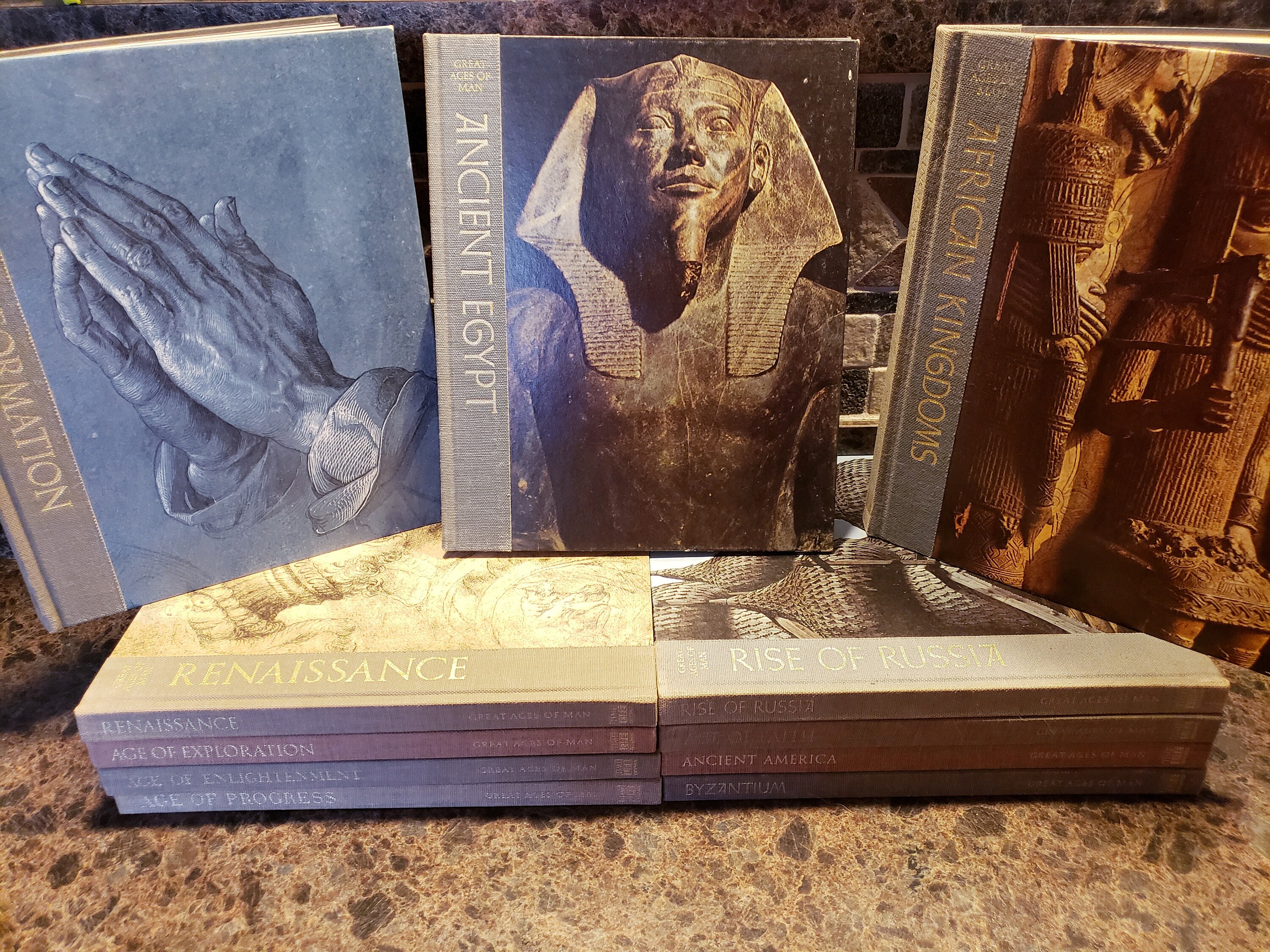 Choice of Vintage Time Life Books Great Ages of Man Books From the 1960 ...